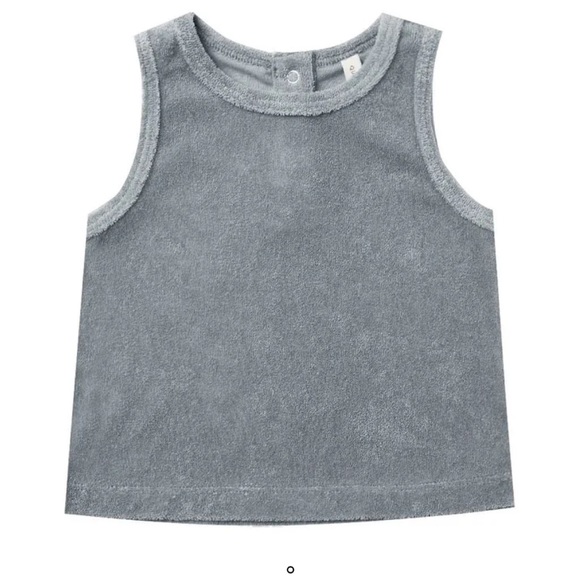 Quincy Mae | Shirts & Tops | Quincy Mae Terry Tank | Poshmark